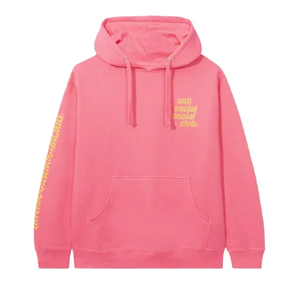 ANTI SOCIAL SOCIAL CLUB Food Court Hoodie - Pink