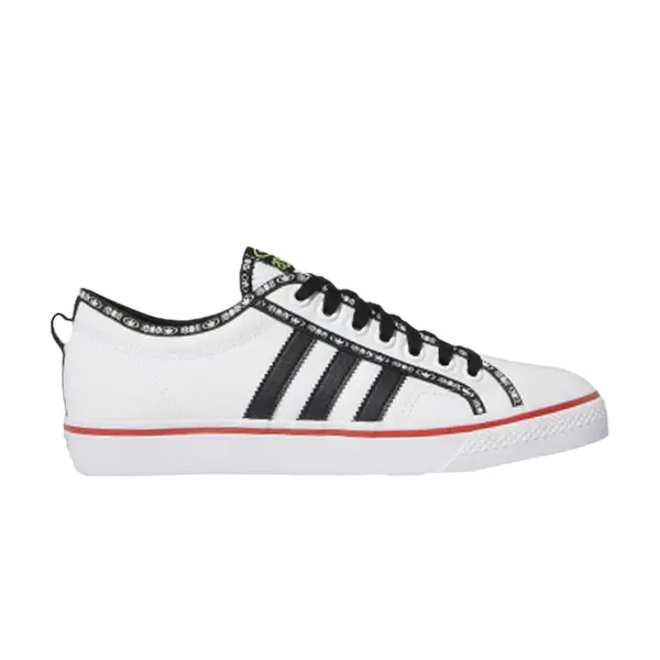 Adidas Nizza Sneakers - White