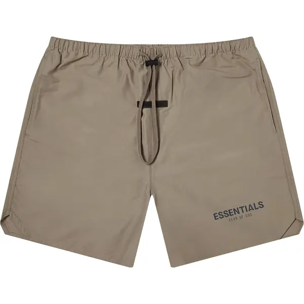 Fear Of God Volley Shorts 'taupe - Brown