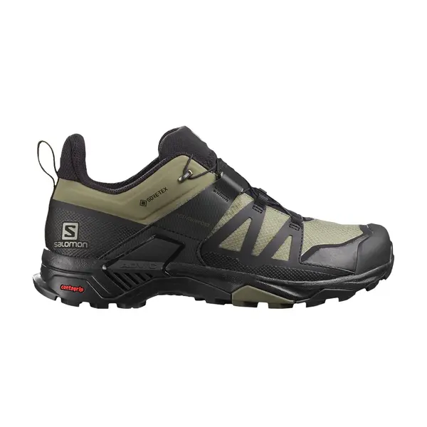 SALOMON X Ultra 4 Gore-tex 'deep Lichen Black - Green