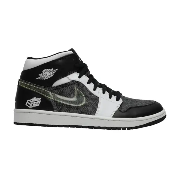 JORDAN 1 Retro Father's Day - Black