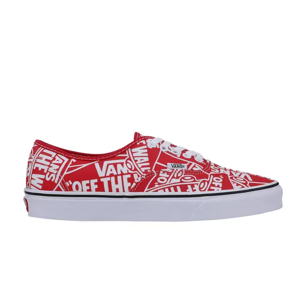 VANS Authentic Otw Repeat Sneakers - Red