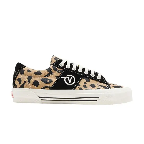 VANS Og Sid Lx Leopard Sneakers