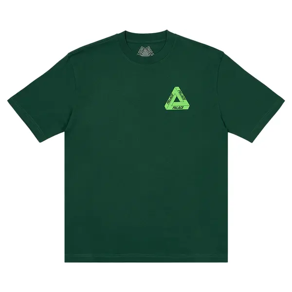 PALACE Tri-twister T-shirt 'huntsman - Green