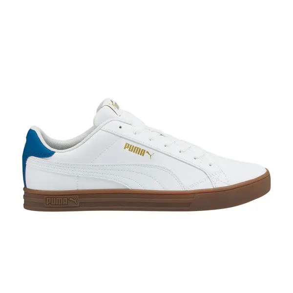 PUMA Smash Vulc V3 Lo Sneakers - White