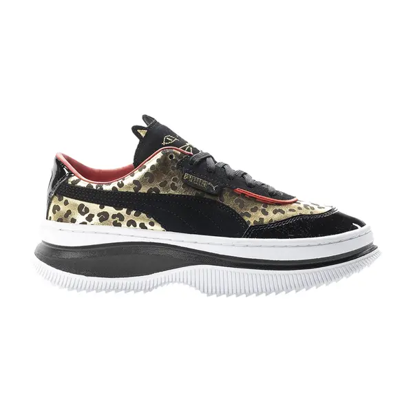 PUMA Charlotte Olympia Deva Xld Leopard Print Sneakers
