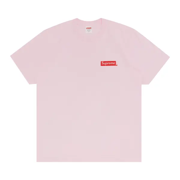 Supreme Body Snatchers Tee 'light - Pink