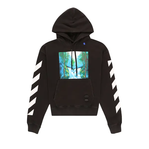 Off-White Diag Waterfall Over Hoodie