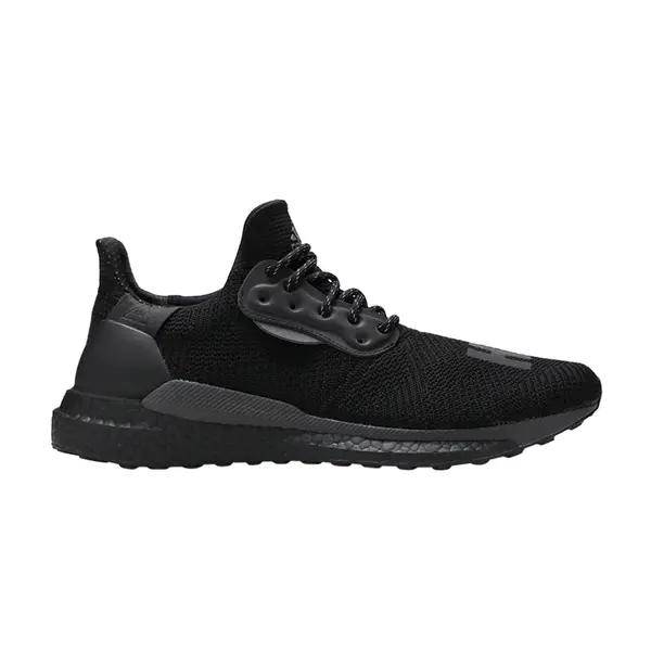 Adidas Pharrell X Solar Hu Future Sneakers - Black