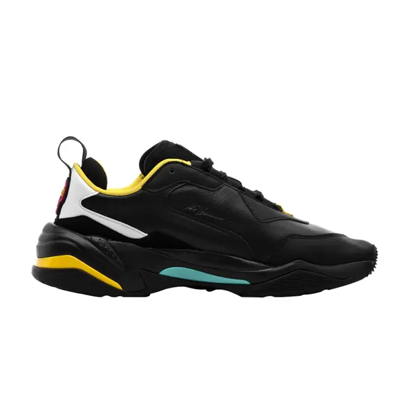 PUMA X Bradley Theodore Thunder Brushwork Sneakers - Black