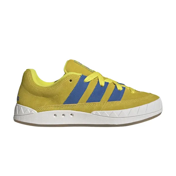 Adidas Adimatic - Yellow