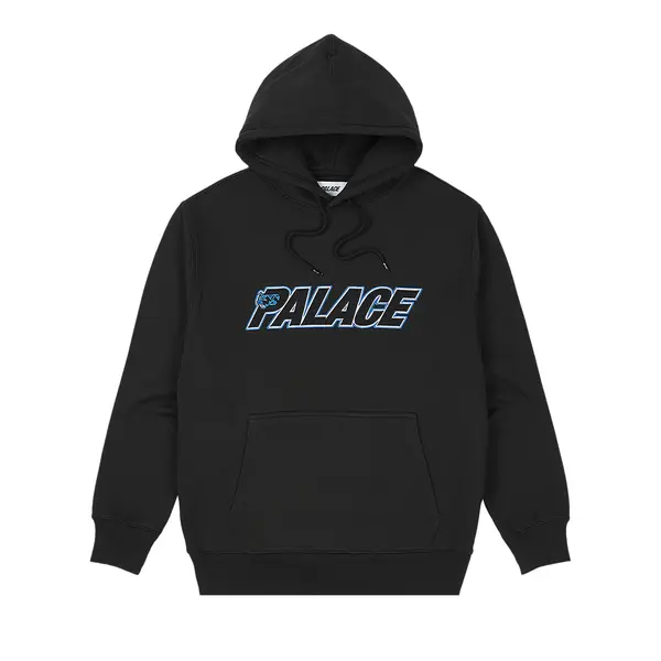 PALACE Panther Hood - Black