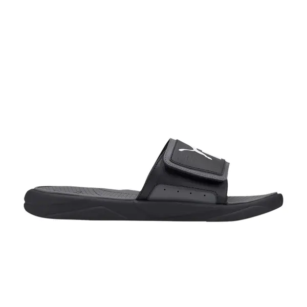 PUMA Royalcat Comfort Slides - Black