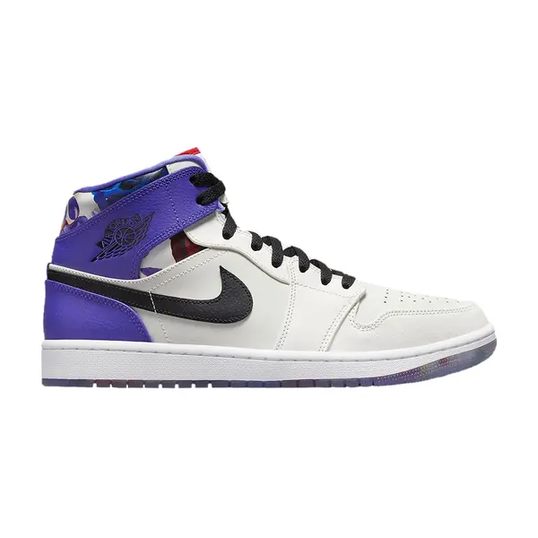 JORDAN 1 Mid Se Sneakers - White