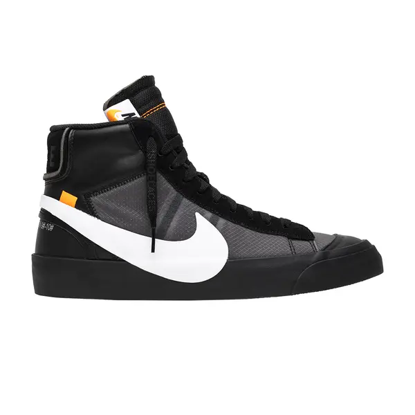 Nike Off-white X Blazer Mid Sneakers - Black