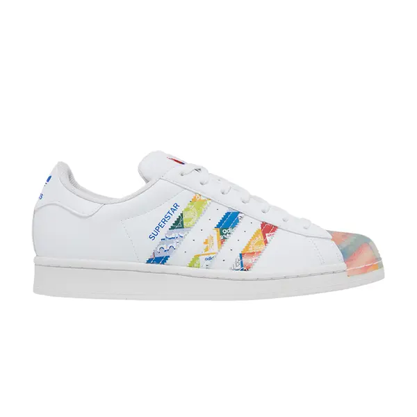Adidas Superstar Multi Logo Sneakers