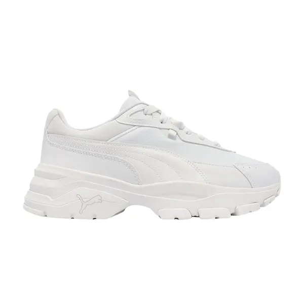PUMA Cassia Via Sneakers - White