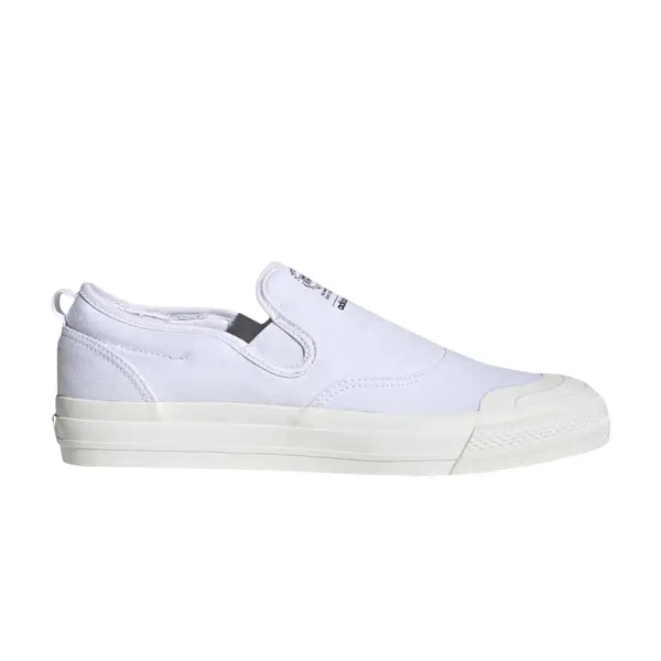 Adidas Nizza Rf Slip-on - White
