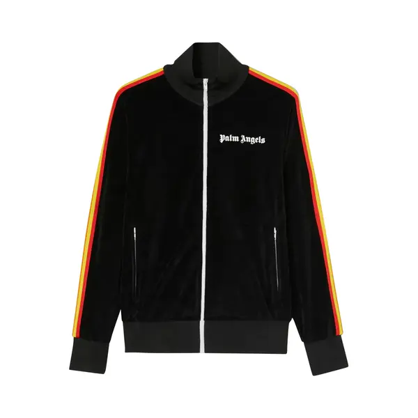 Palm Angels Rainbow Chenille Track Jacket