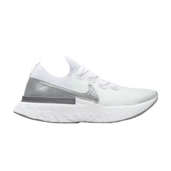 Nike React Infinity Run Flyknit Sneakers - White