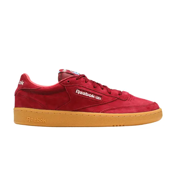 REEBOK Club C 85 Indoor 'burgundy