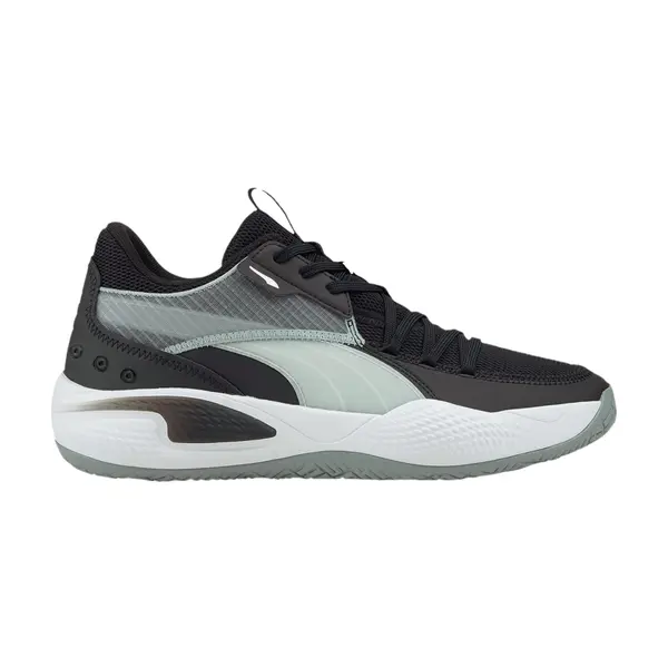 Puma Court Rider Team Sneakers Black Editorialist
