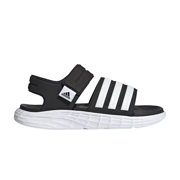 Adidas Duramo Sl Slides - Black