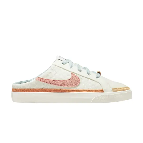 Nike Court Legacy Mule - White