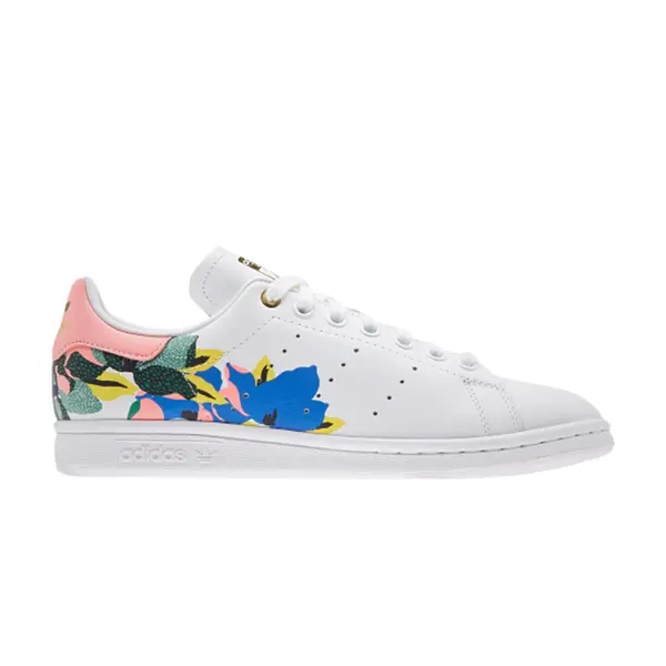 Adidas Her Studio London X Stan Smith Floral Sneakers - White