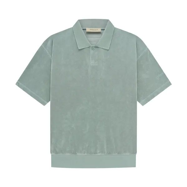 Fear Of God Terry Polo 'sycamore - Green
