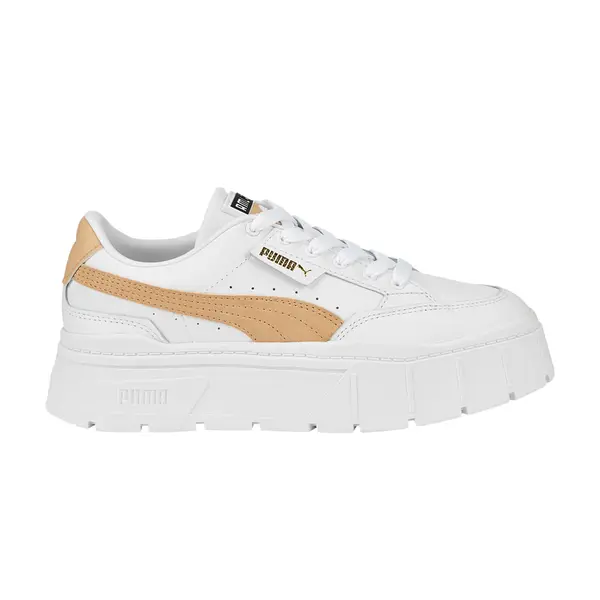 PUMA Mayze Stack Sneakers - White