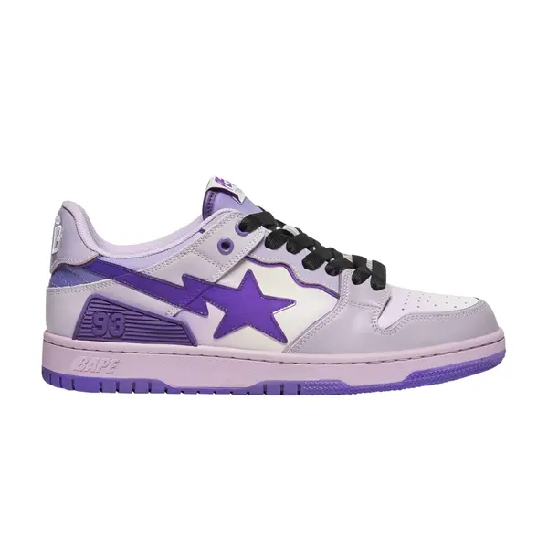 A BATHING APE Sk8 Sta M1 - Purple