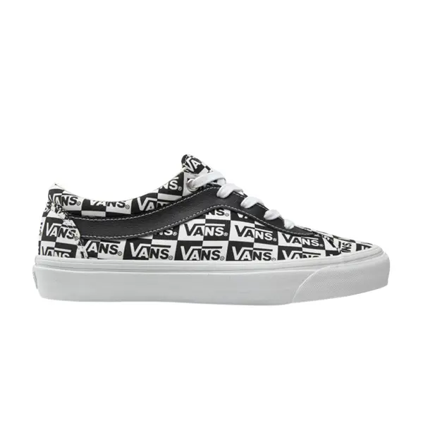 VANS Bold Ni Logo Checkerboard Sneakers - Black