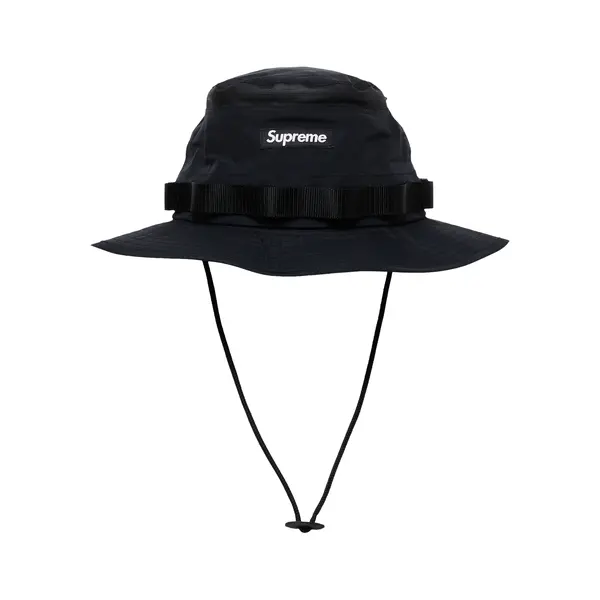 Supreme Gore-Tex Paclite Net Boonie - Black | Editorialist