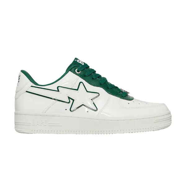 A BATHING APE Bapesta #8 M1 Sneakers - White