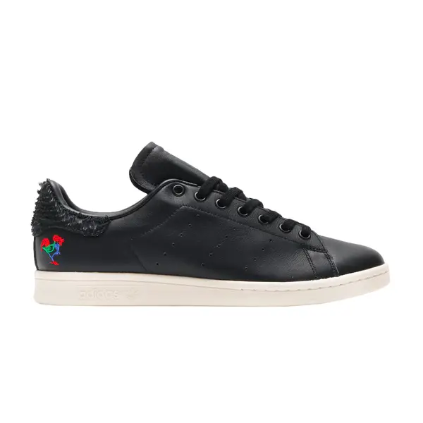 Adidas Stan Smith Cny 'year Of The Rooster - Black