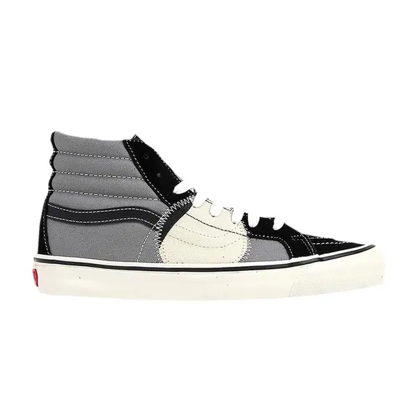 VANS Sk8-hi Bricolage Lx Sneakers - Black