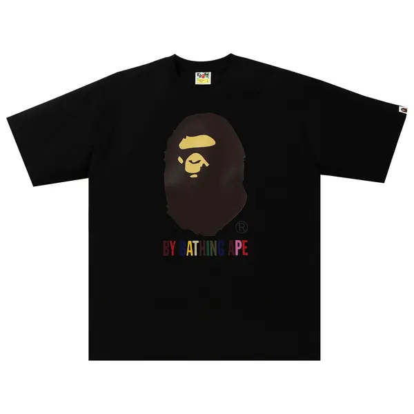 A BATHING APE Colors Bathing Ape Relaxed Fit Tee - Black