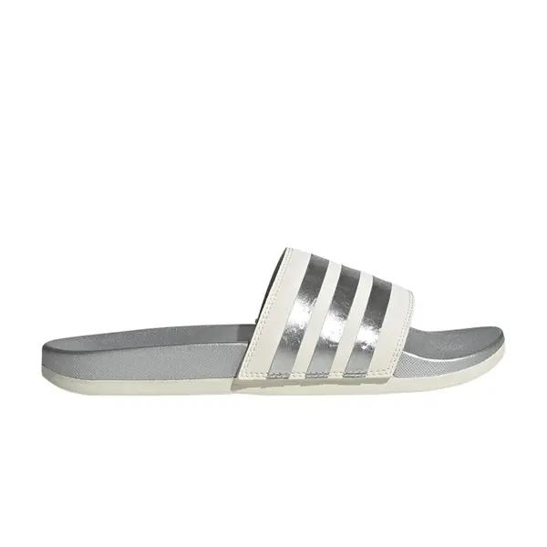 Adidas Adilette Comfort Slide - White