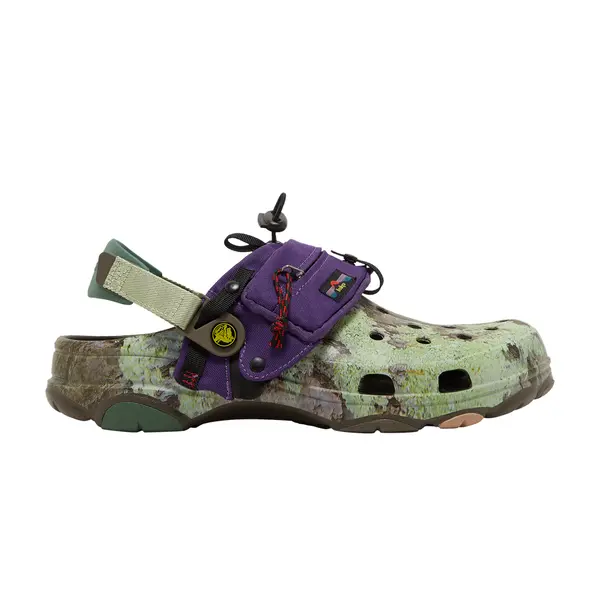 CROCS Bodega X Classic All-terrain Clog - Purple
