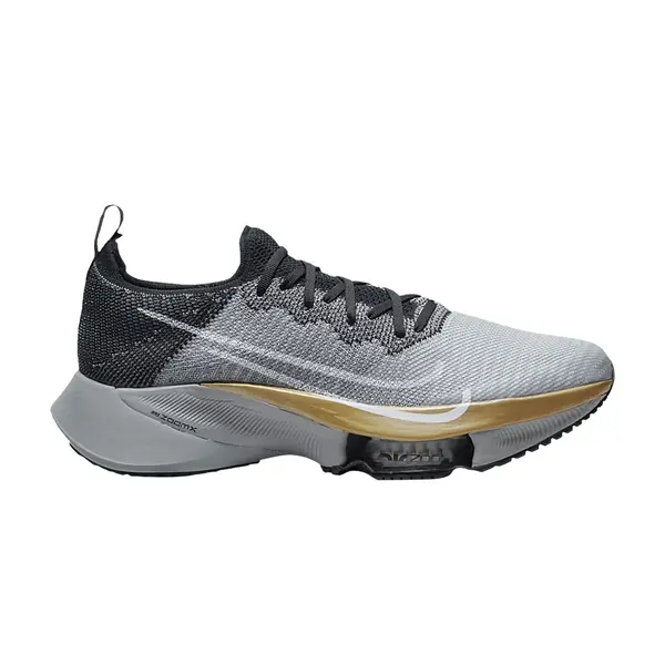Nike Air Zoom Tempo Next% Flyknit - Grey