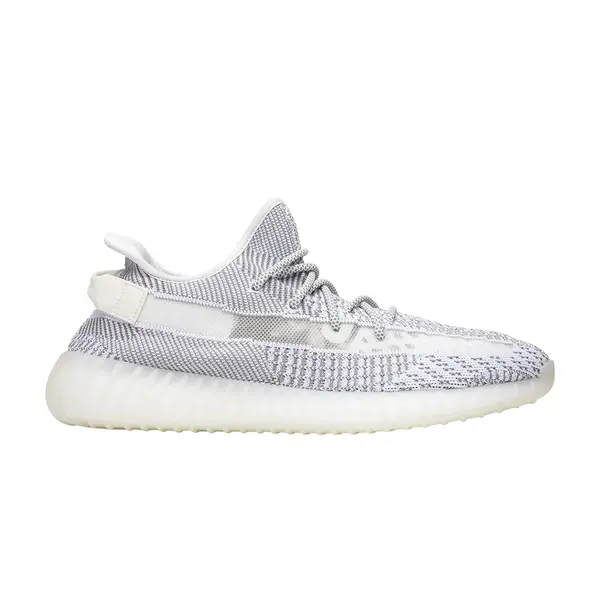 Adidas Yeezy Boost 350 V2 'static Non-reflective' Sneakers - Grey