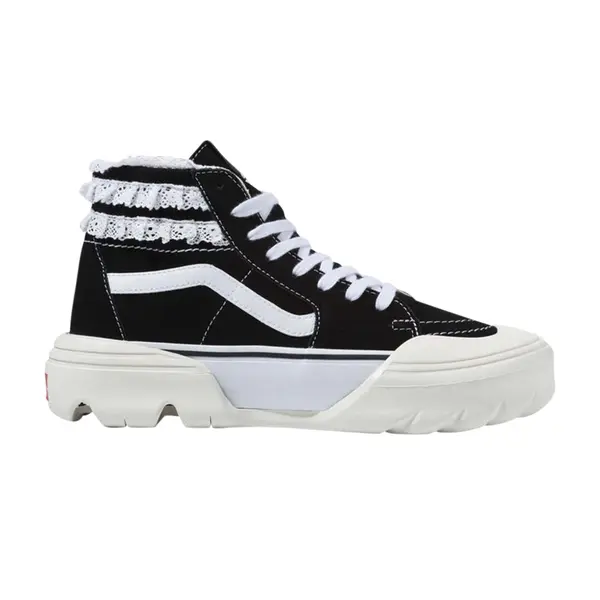 VANS Sandy Liang X Sk8-hi Tapered Modular Sneakers - Black
