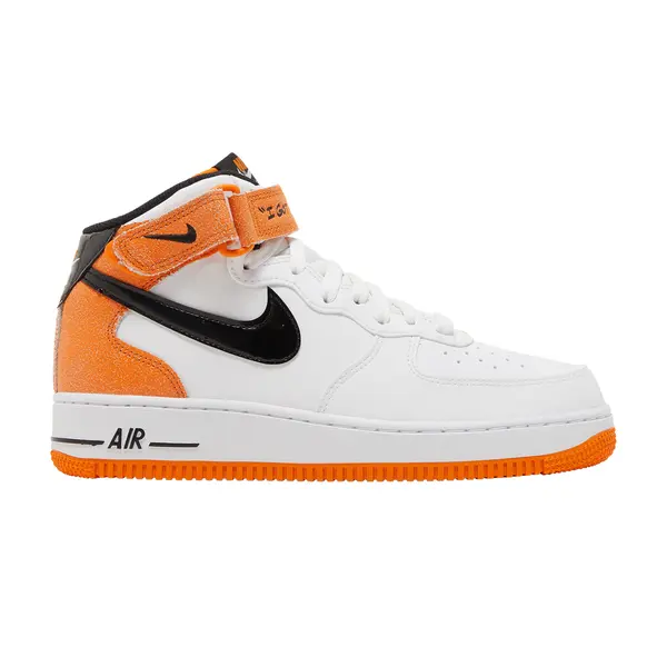 Nike Air Force 1 Mid '07 'i Got Next' Sneakers - Yellow