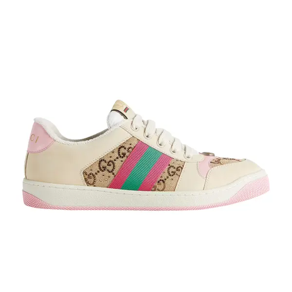 Gucci Gg Screener Sneakers - Brown