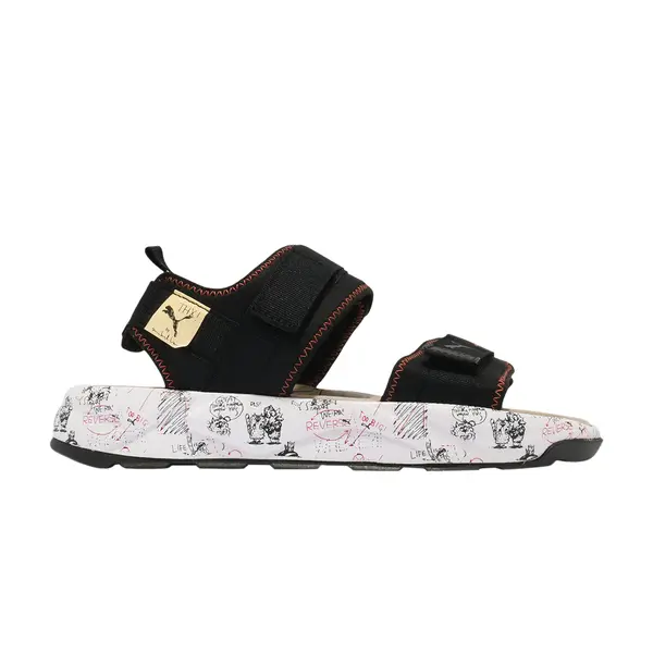PUMA Michael Lau X Rs-sandal - Black