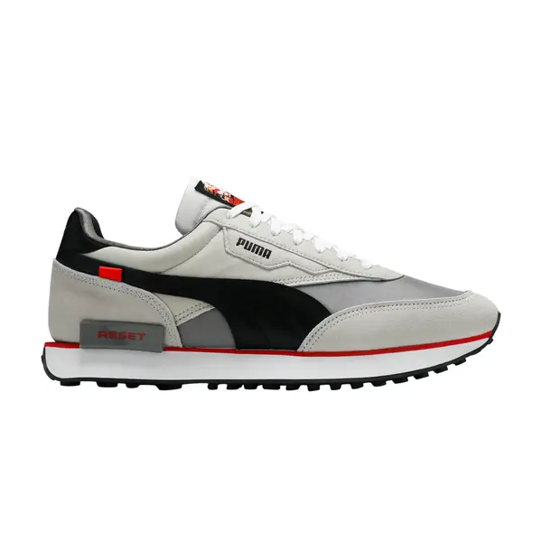 PUMA Nintendo X Future Rider Retro Console Sneakers - White