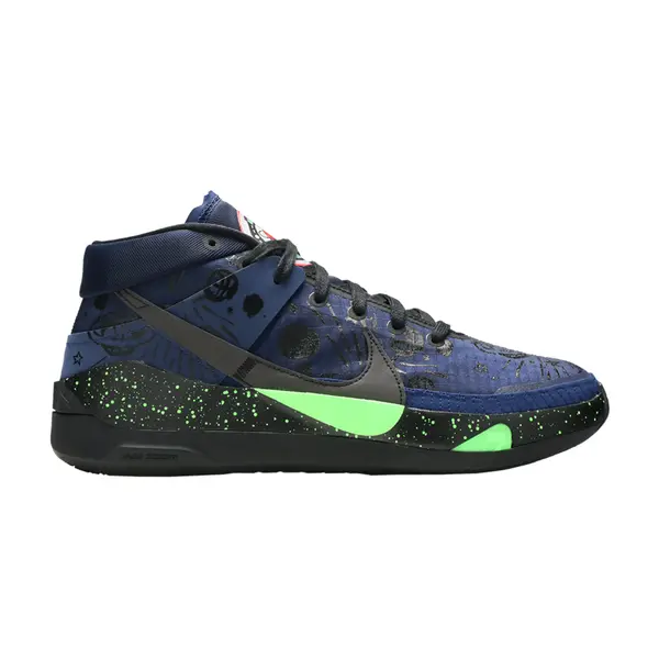 Nike Kd Ep 'Planet Of Hoops' Sneakers - Blue | Editorialist