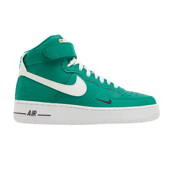 Nike Air Force High Se '40th Anniversary Green Editorialist