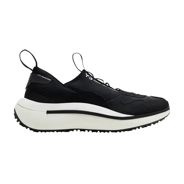 Adidas Y-3 Qisan Cozy Sneakers - Black